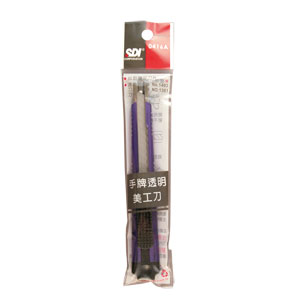 國軍福利站網路商店. SDI透明小美工刀/0416D-T/混色出貨
